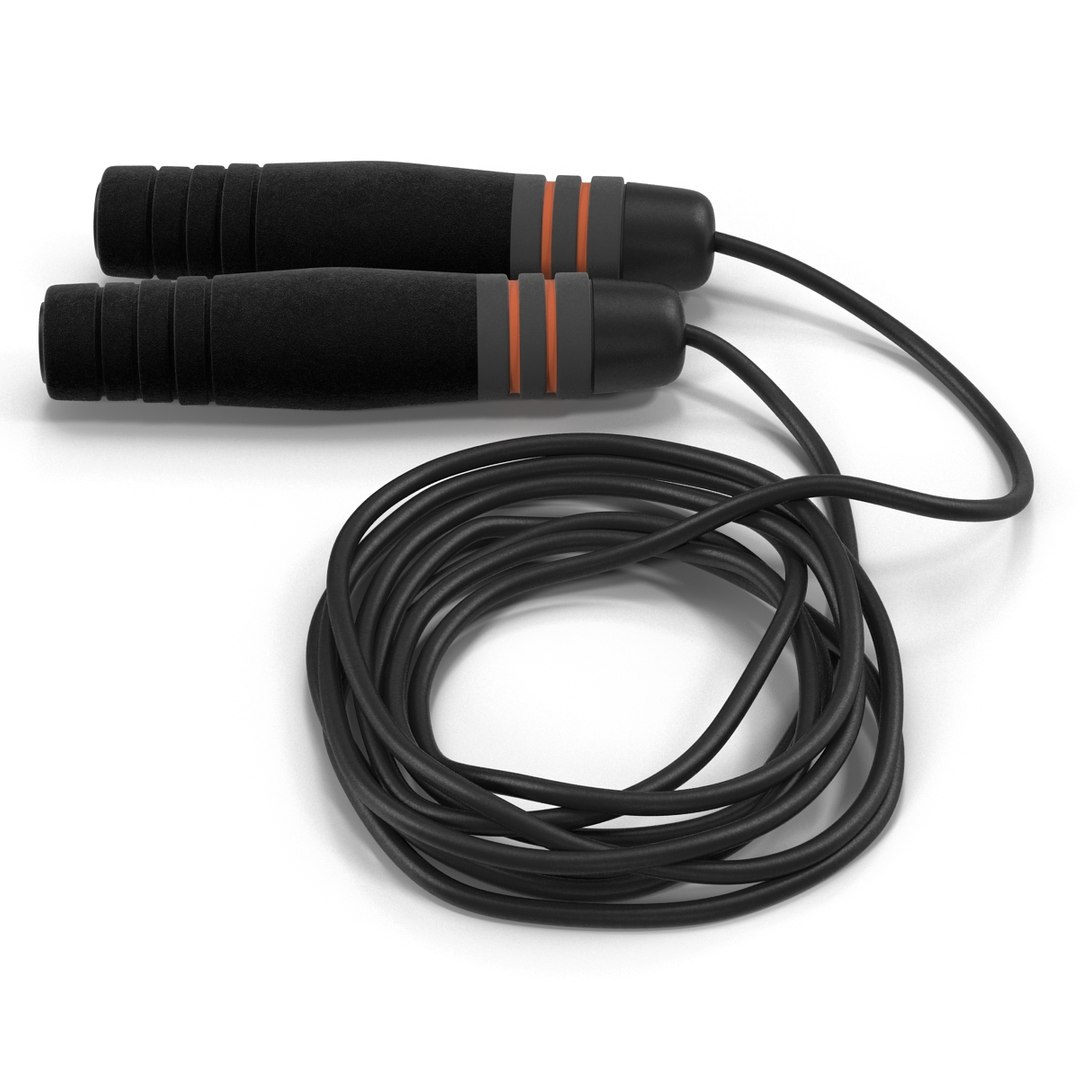 3d Model Exercise Jump Rope