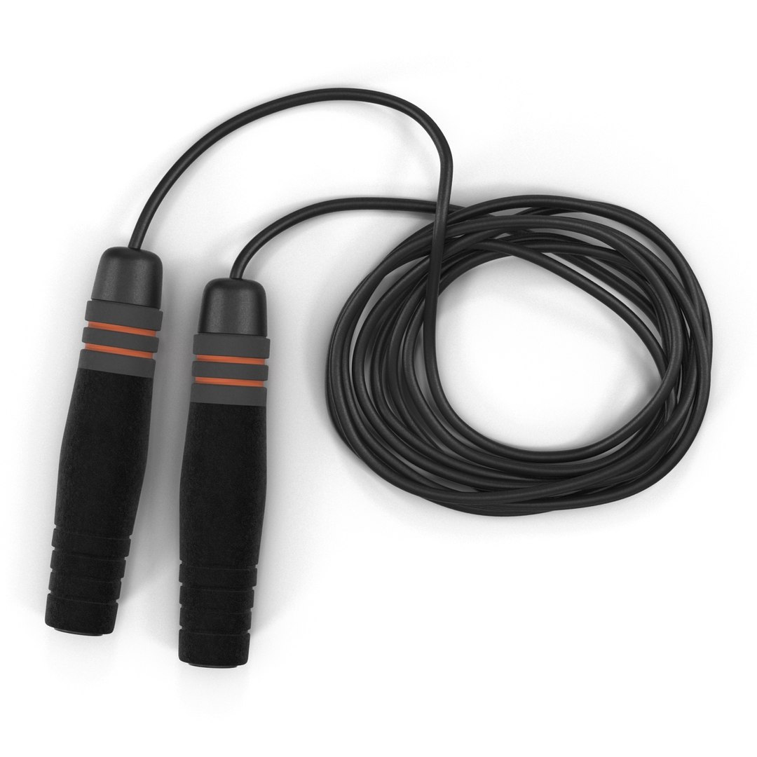 3d Model Exercise Jump Rope