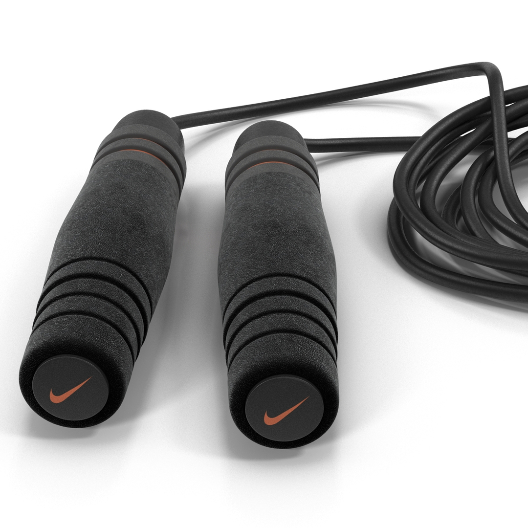 3d model exercise jump rope