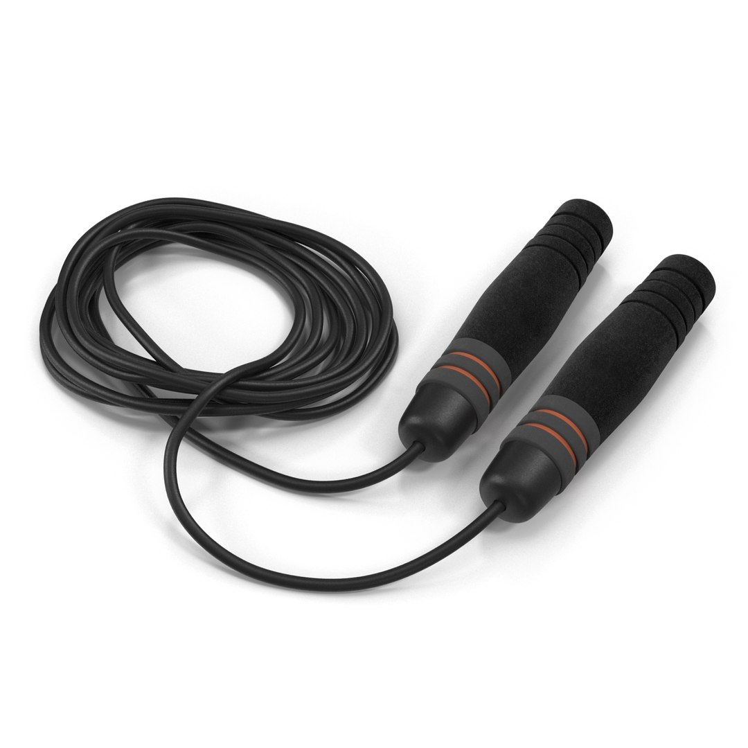 3d Model Exercise Jump Rope