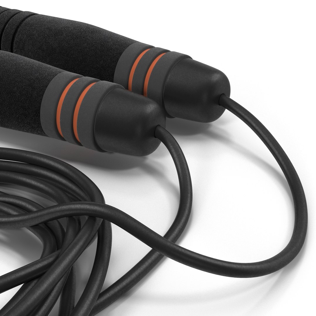 3d Model Exercise Jump Rope