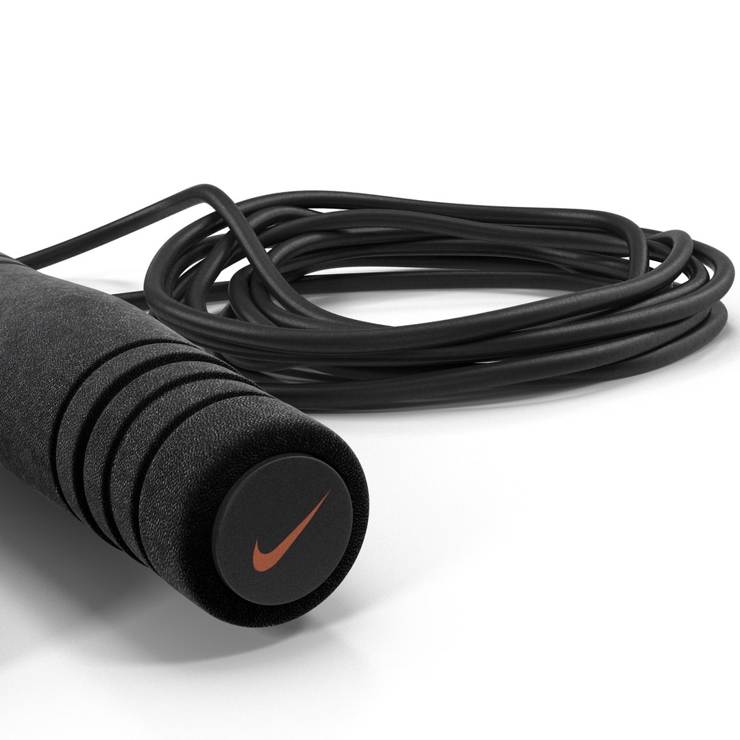 3d Model Exercise Jump Rope