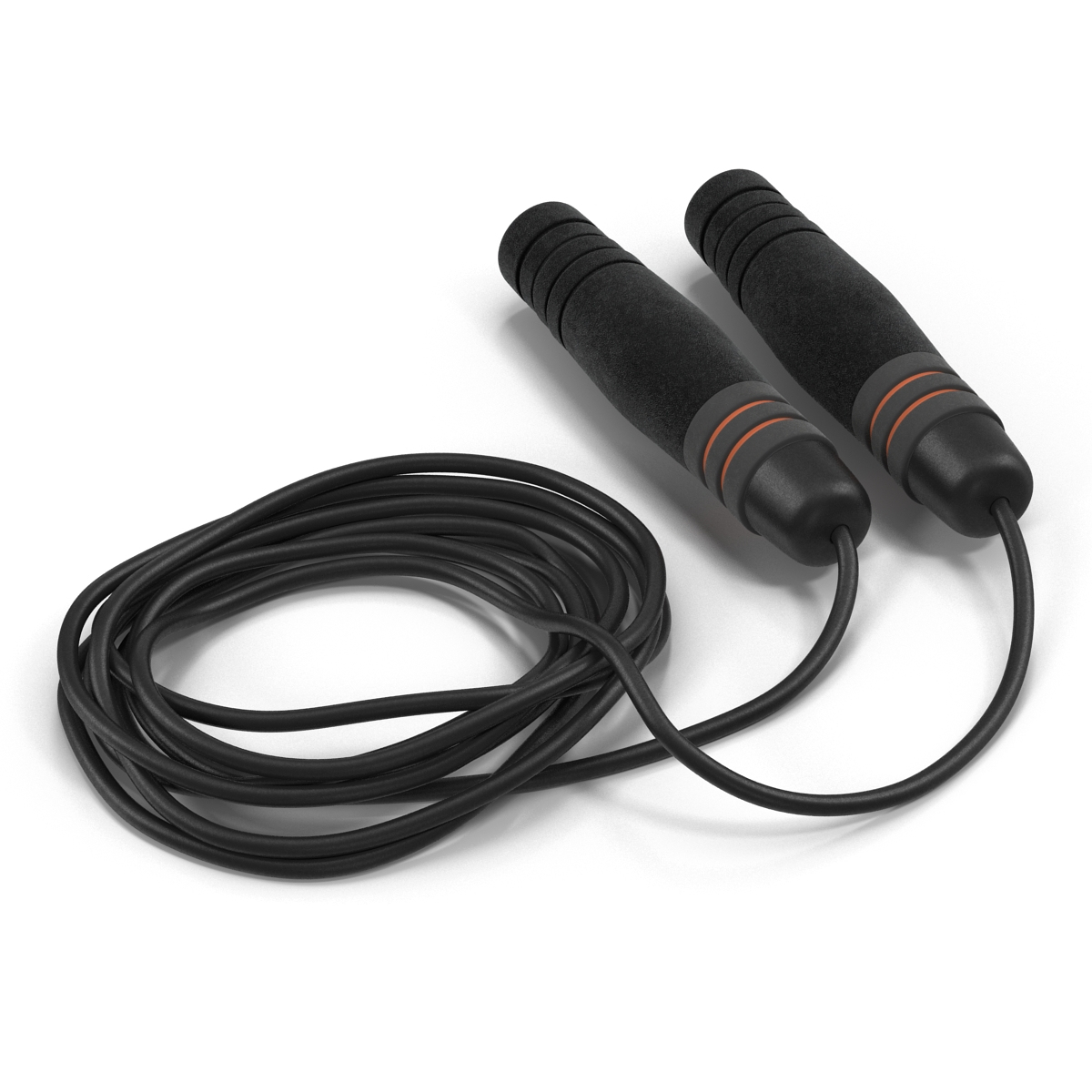 3d model exercise jump rope