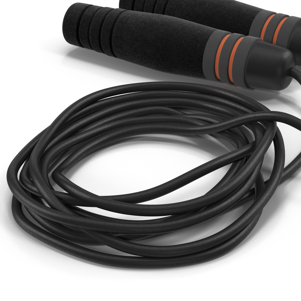 3d model exercise jump rope