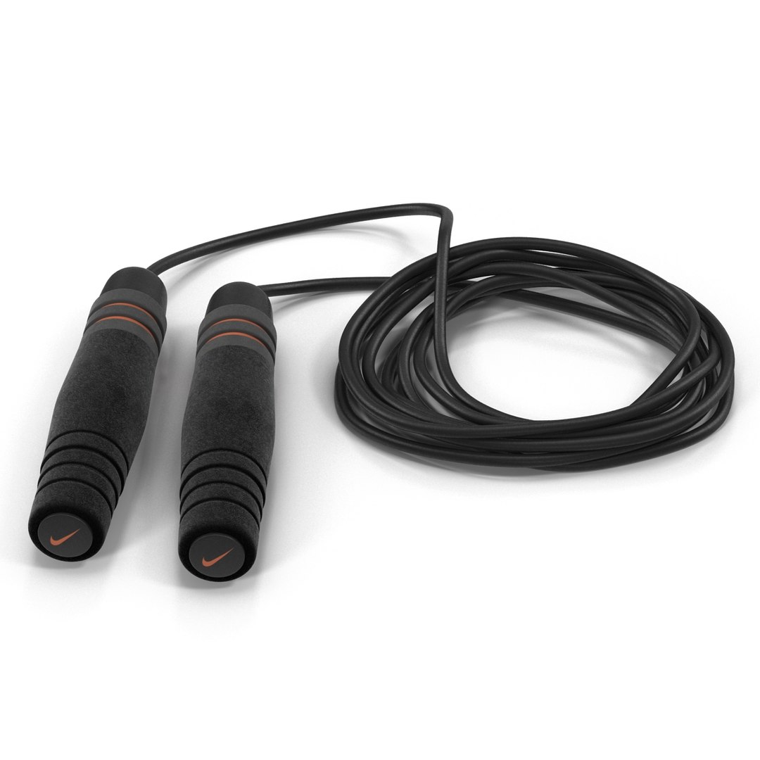 3d Model Exercise Jump Rope