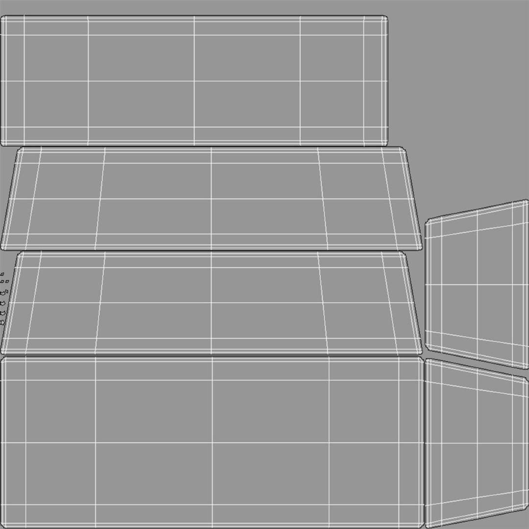 Stacked Silver Bars 3D Model - TurboSquid 2155007