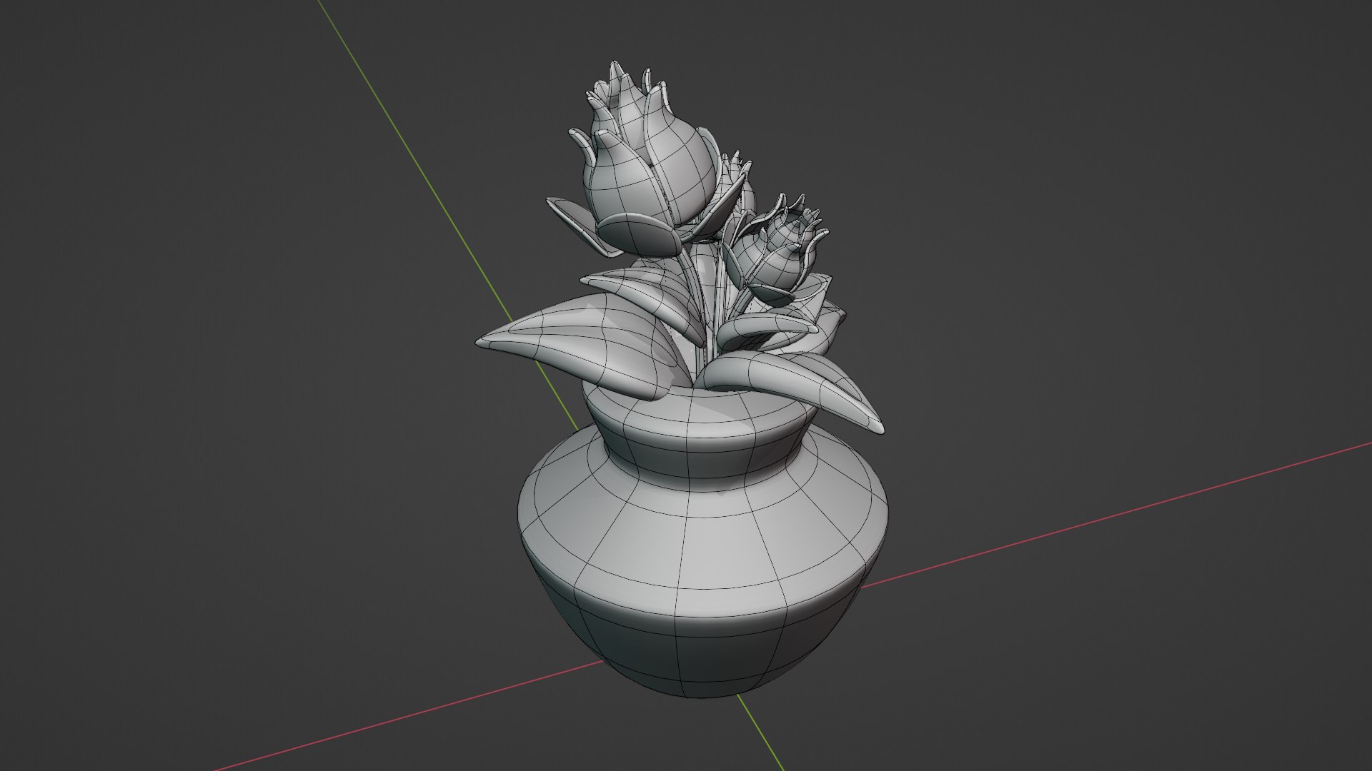 Flower Pot Model - TurboSquid 2169273