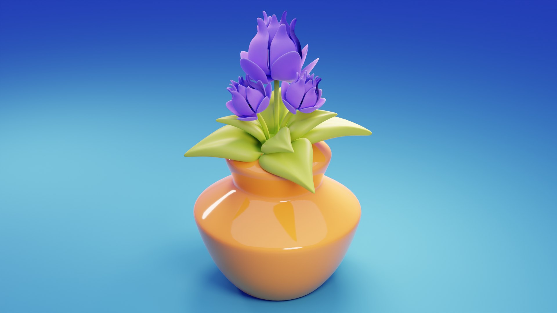 Flower Pot Model - TurboSquid 2169273