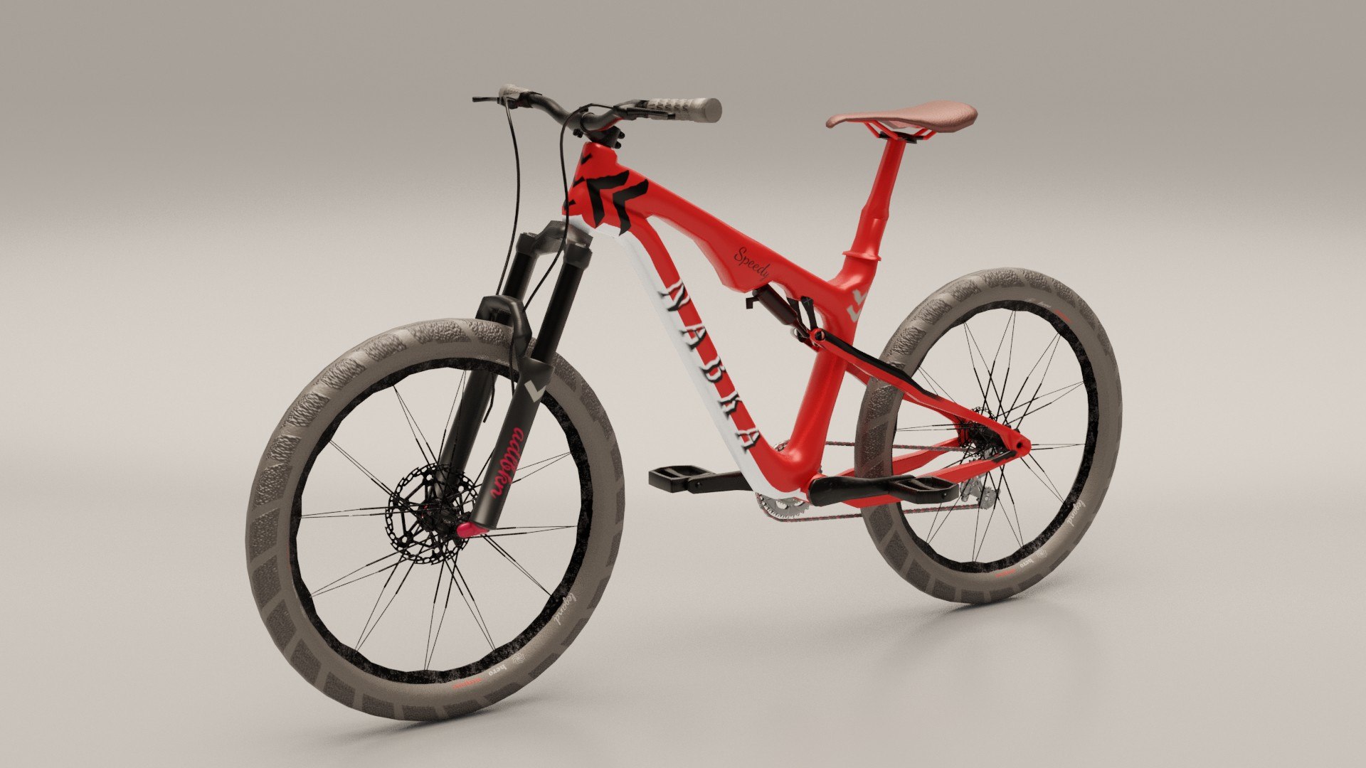 Mountain Bike 2 3D Model - TurboSquid 1438742