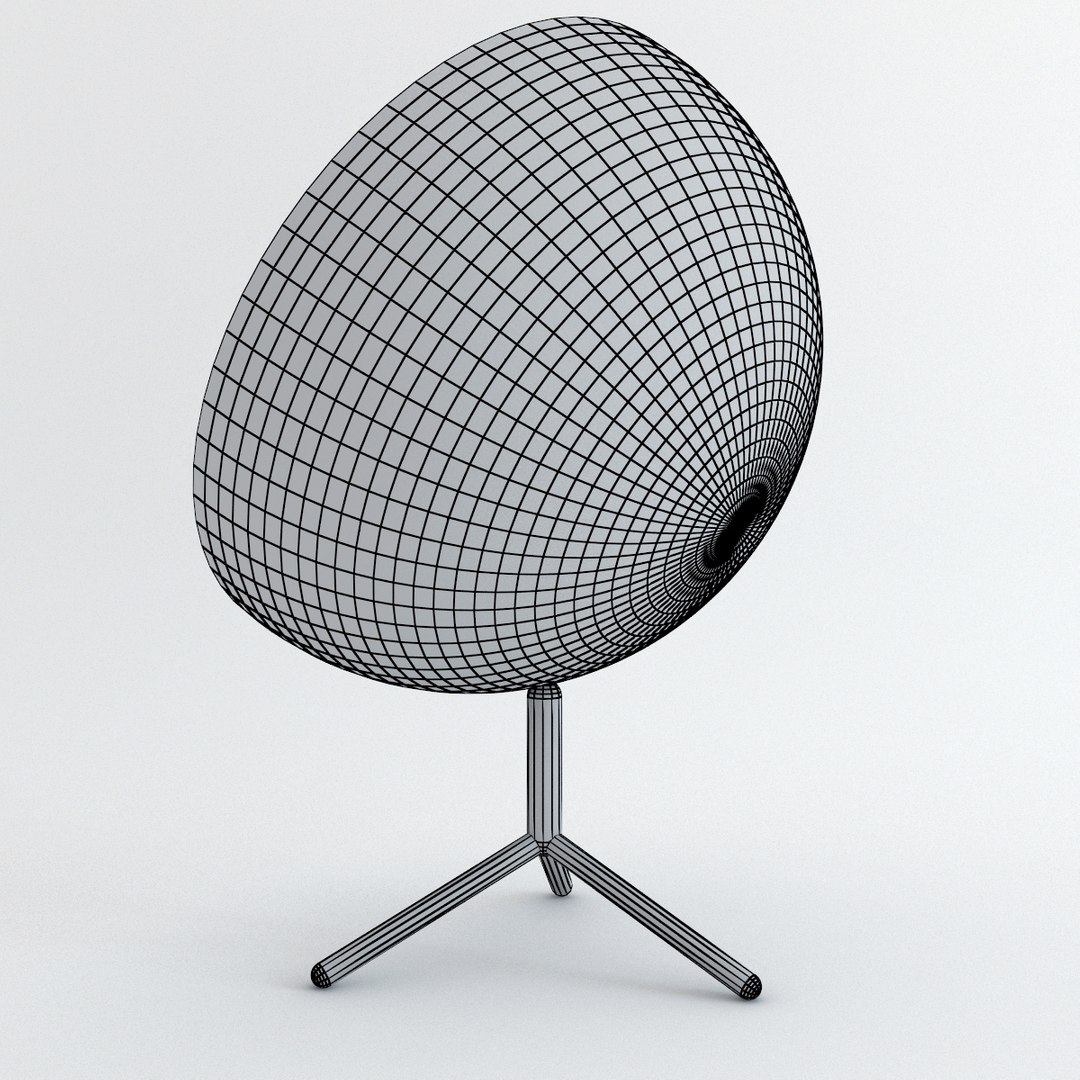 3d Model Boconcept Table Lamp 105100000880