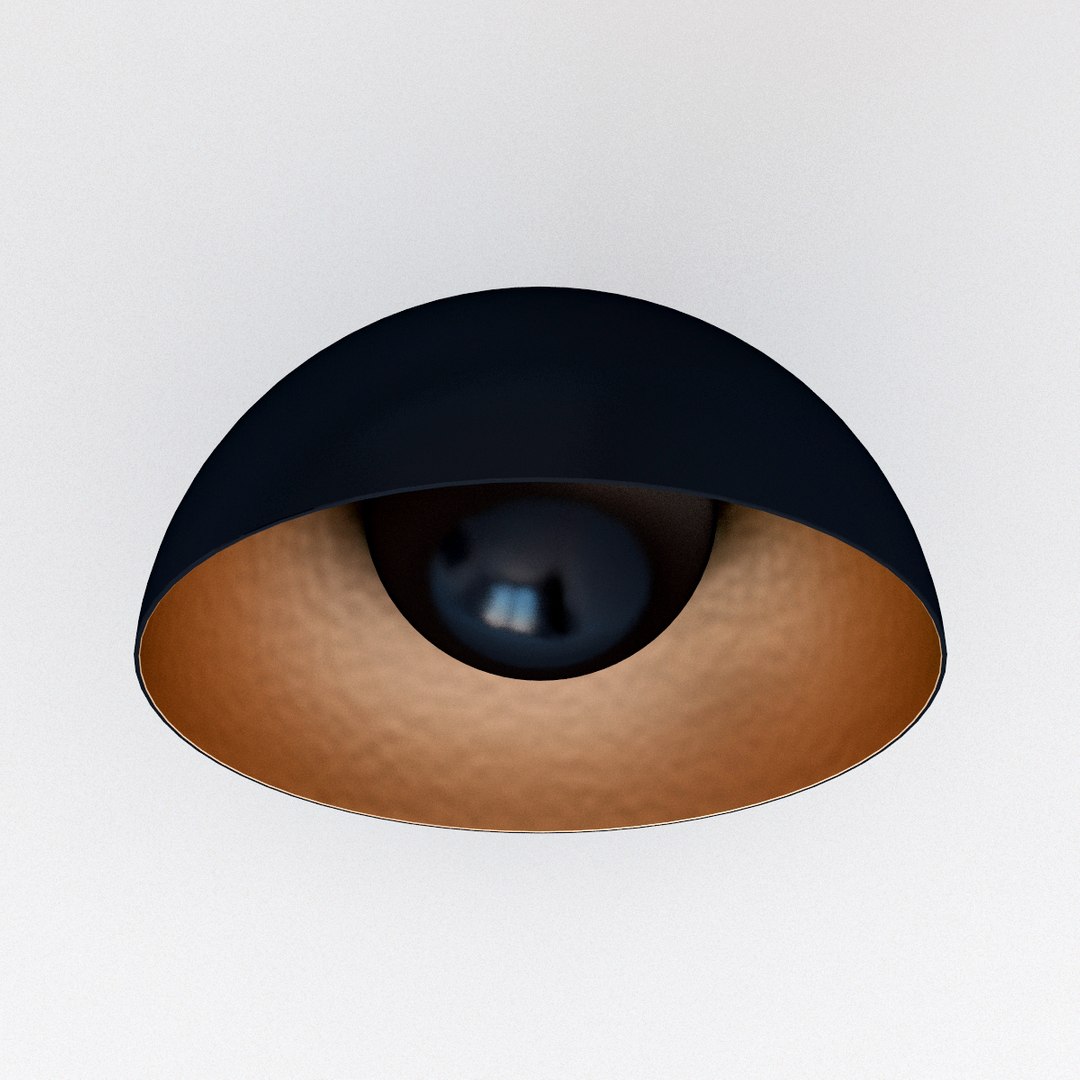 3d Model Boconcept Table Lamp 105100000880