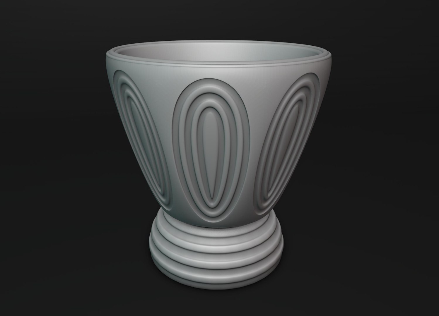 Decorative Vase 3D Model - TurboSquid 2174672