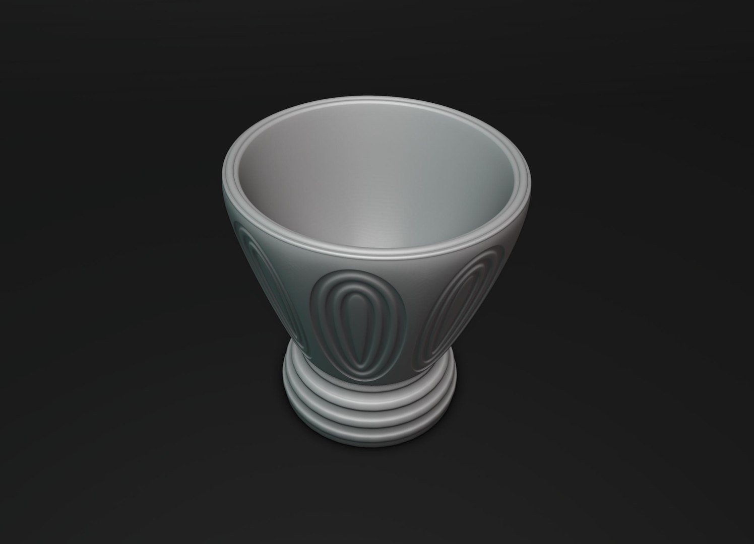 Decorative Vase 3D Model - TurboSquid 2174672