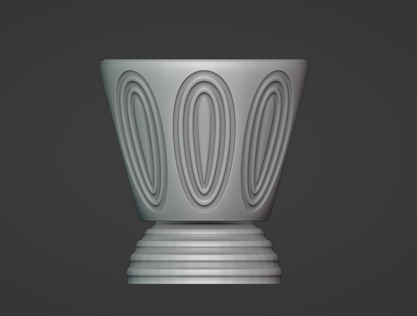 Decorative Vase 3D Model - TurboSquid 2174672