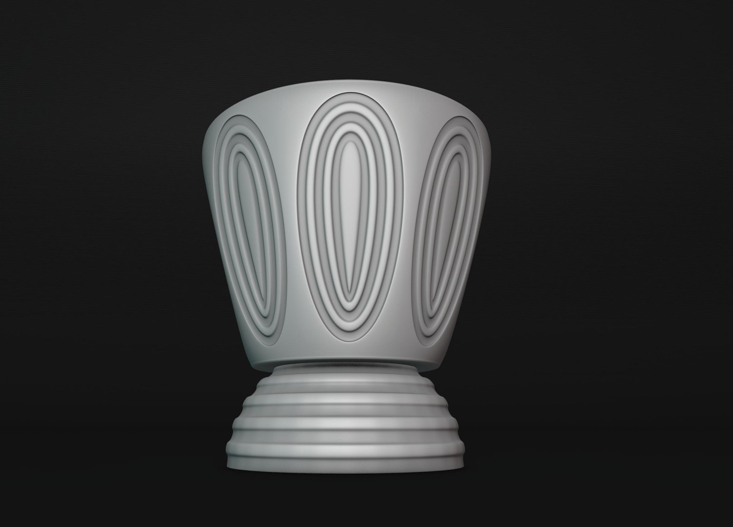 Decorative Vase 3D Model - TurboSquid 2174672