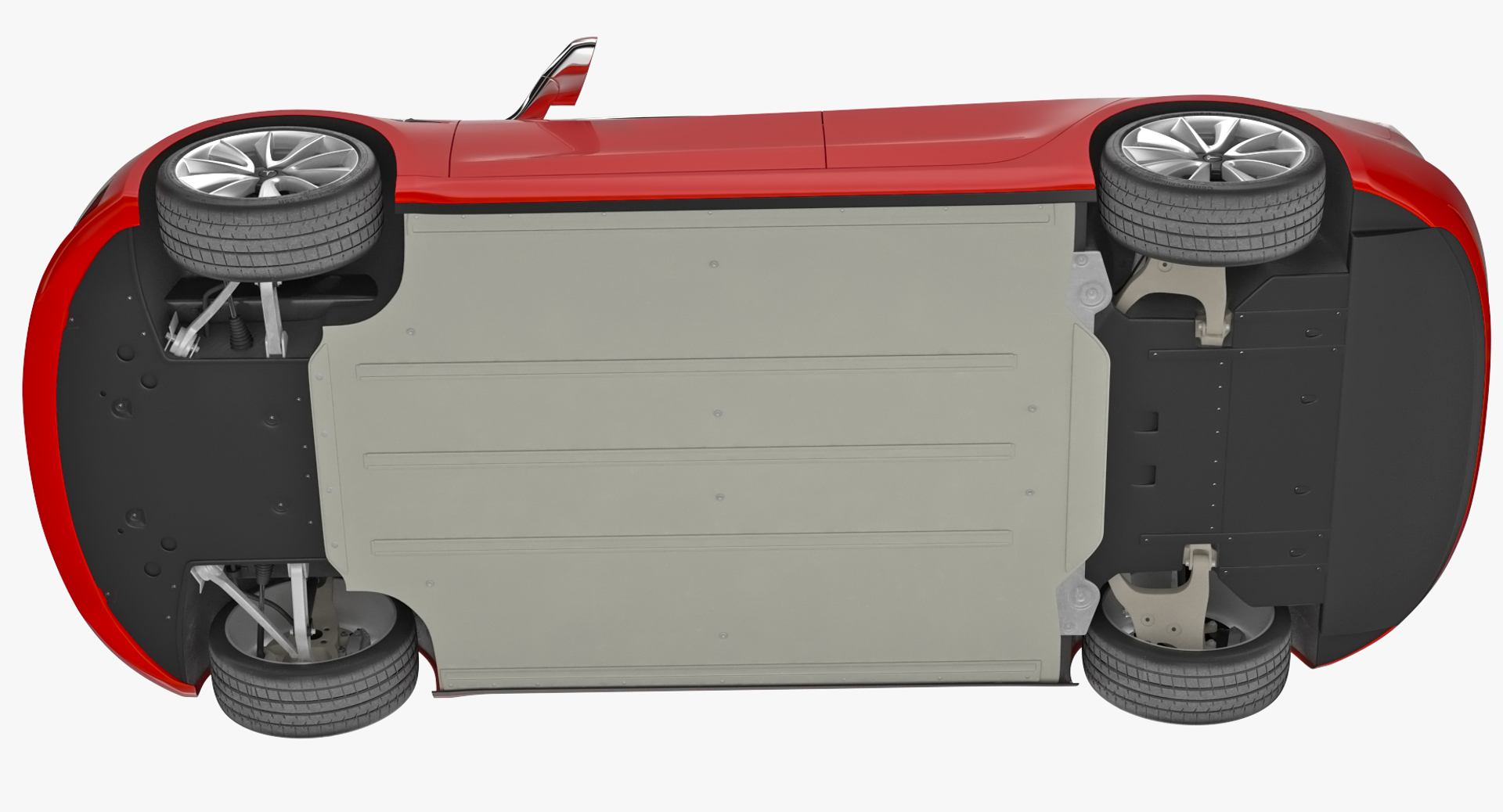 3D tesla rigged cars 2 - TurboSquid 1284031