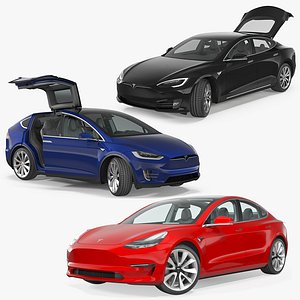 Download Free & Premium Tesla 2 Luxury 3D Models | TurboSquid