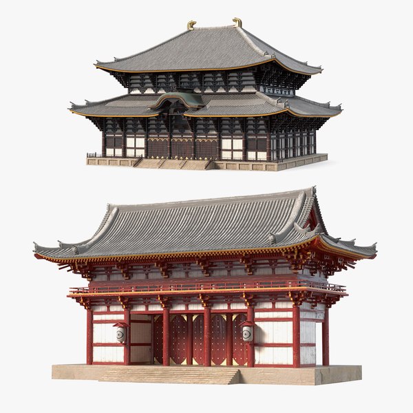 Free 3D Temple Models | TurboSquid