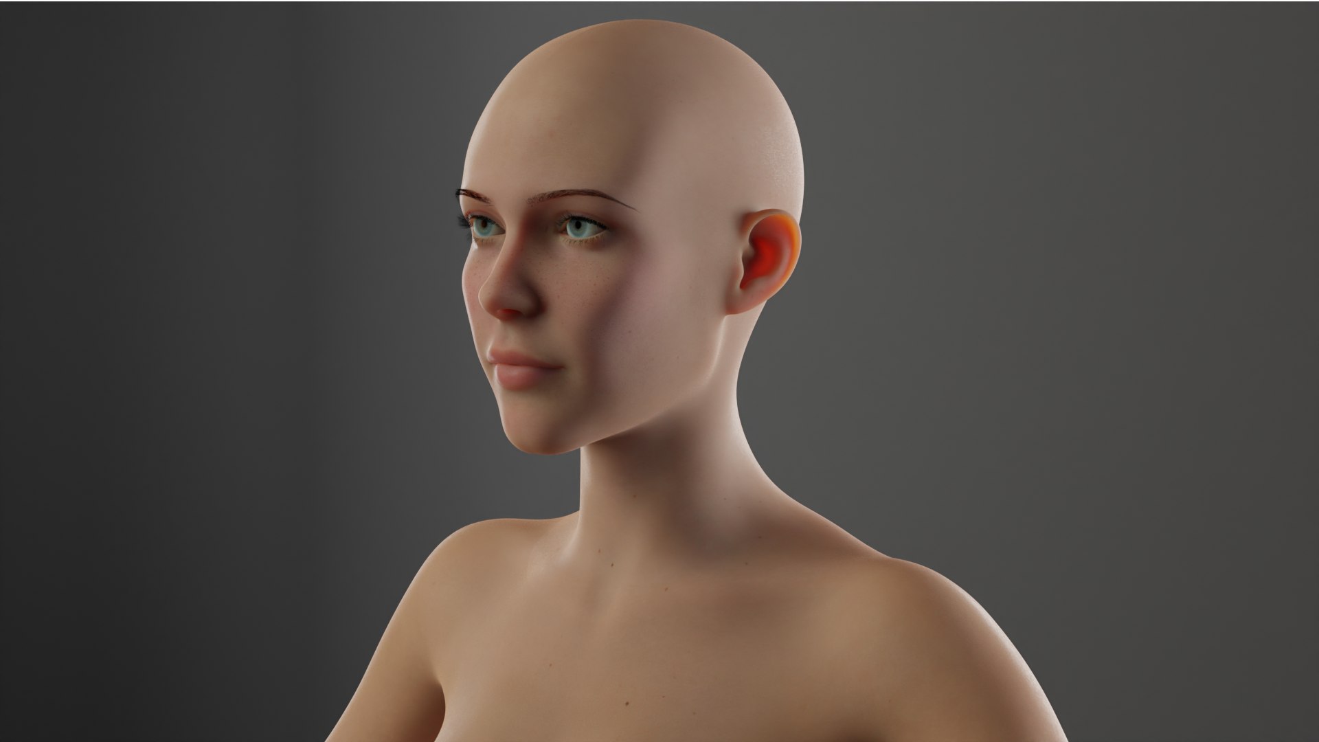 LEA - Female Complete Model Model - TurboSquid 2199874