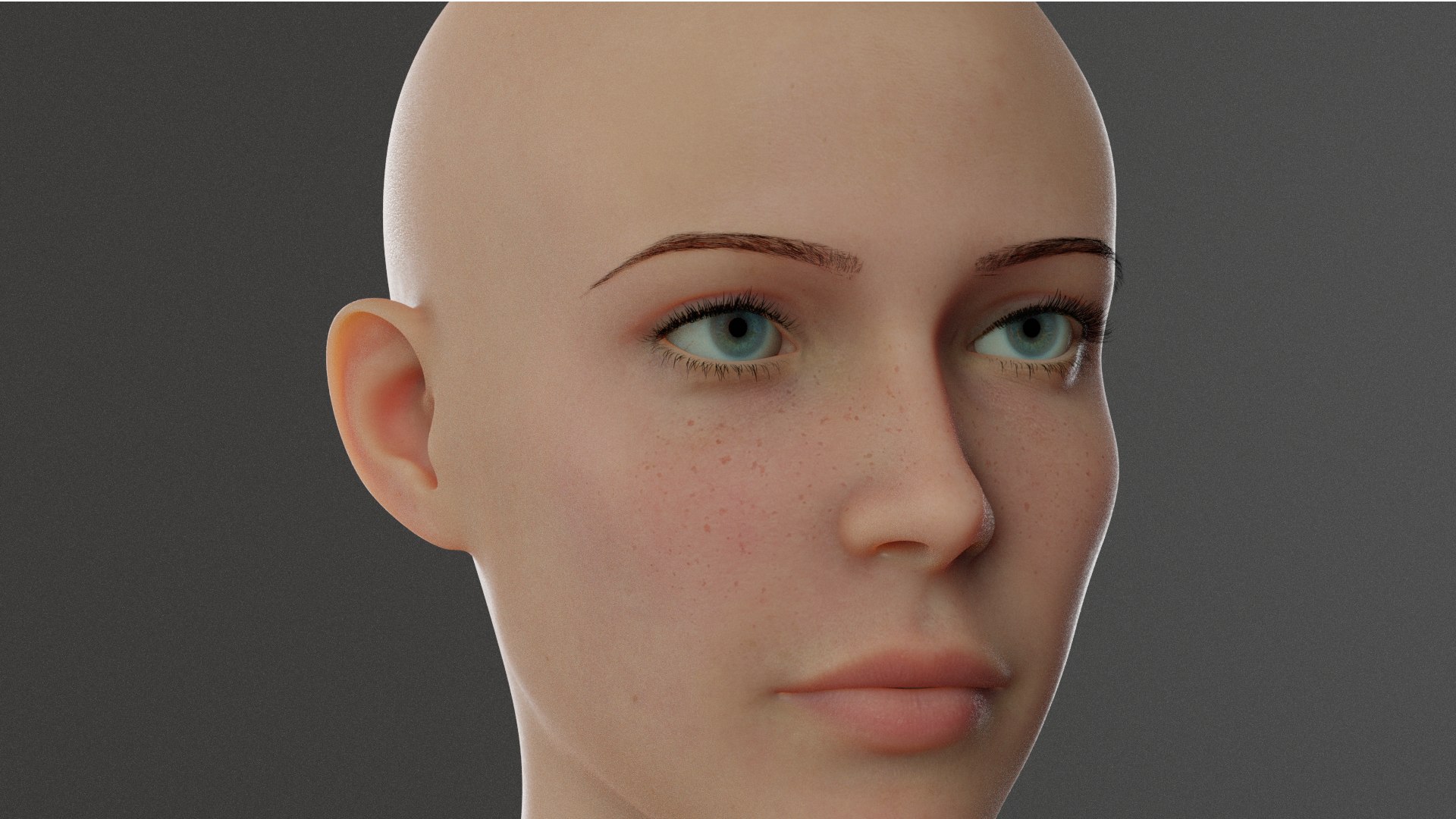 LEA - Female Complete Model Model - TurboSquid 2199874