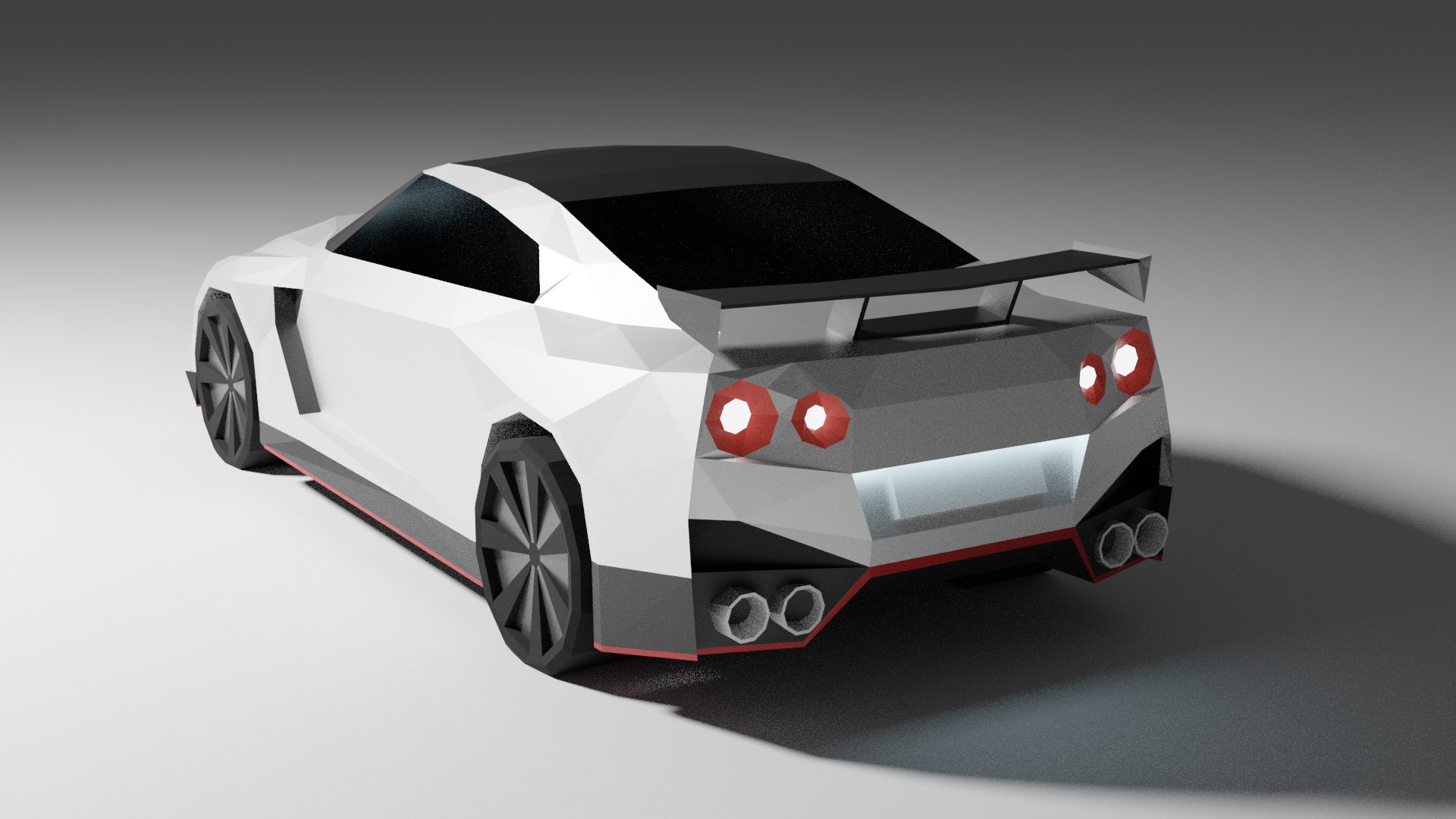 3D Model Gtr Car - TurboSquid 1567167