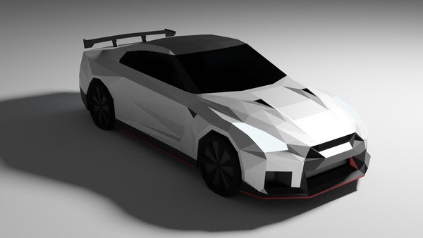 3D model gtr car - TurboSquid 1567167
