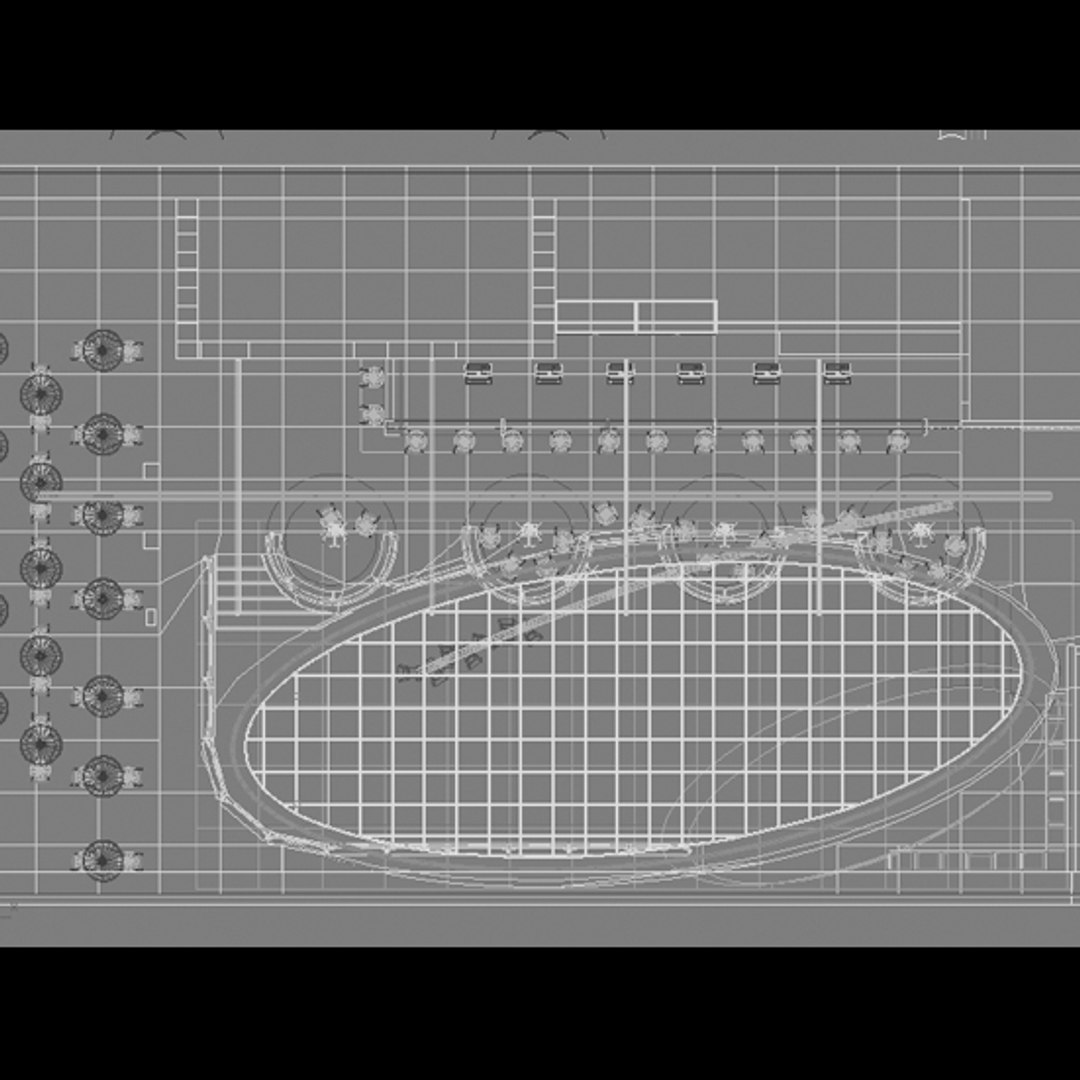 3d Nightclub Award Winning Model