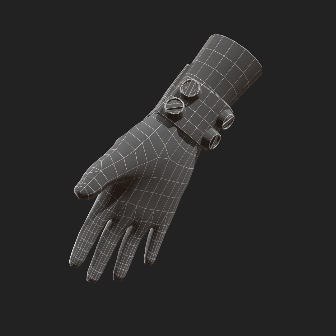 Glove 3D Model - TurboSquid 1450378