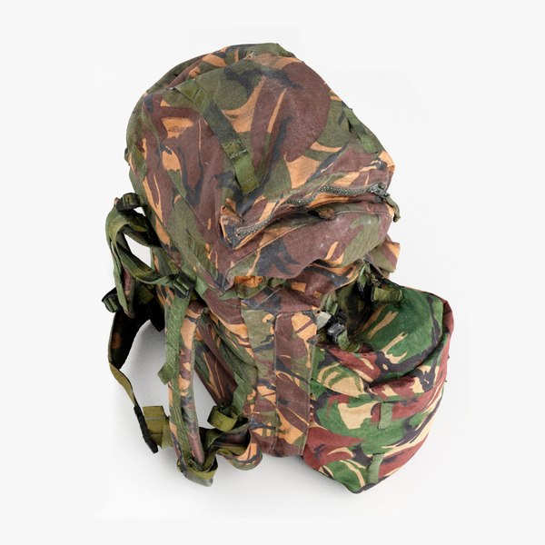modelo 3d Tactical military backpack for soldiers - TurboSquid 2047383