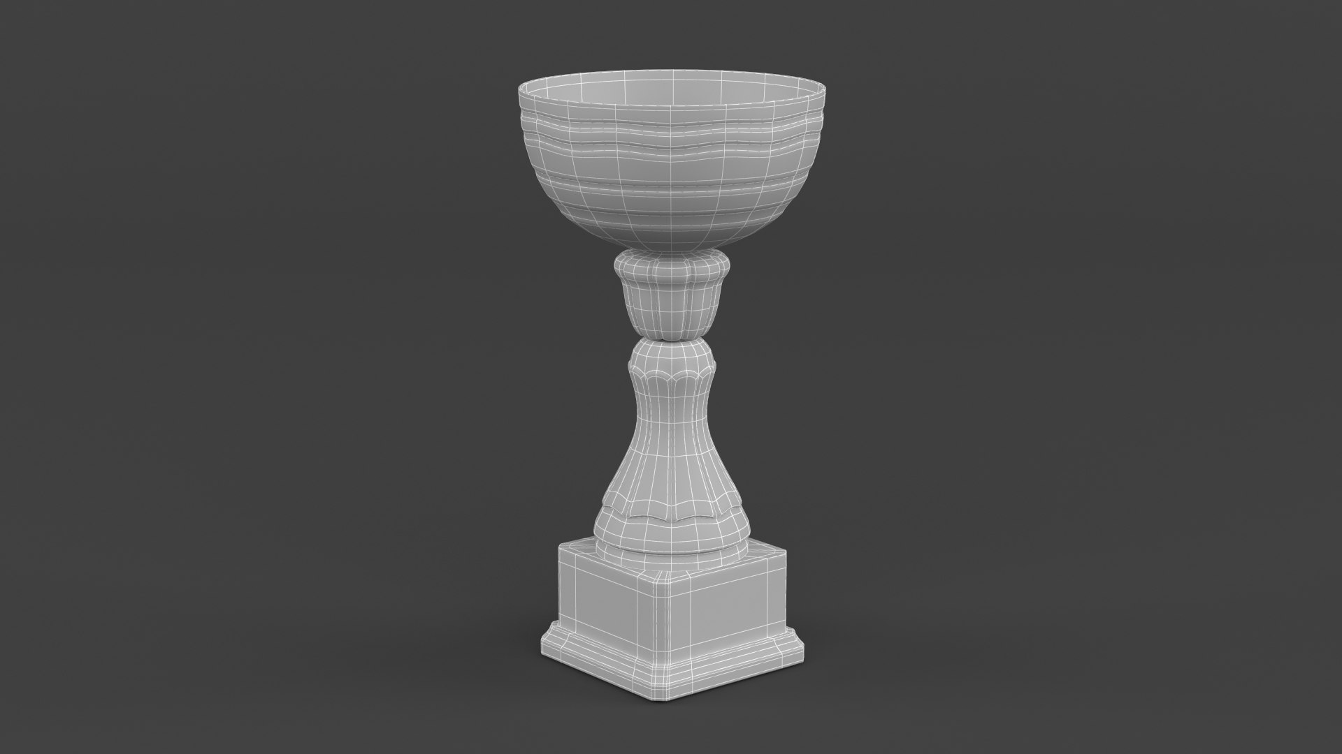 Trophy Cups model - TurboSquid 2118624