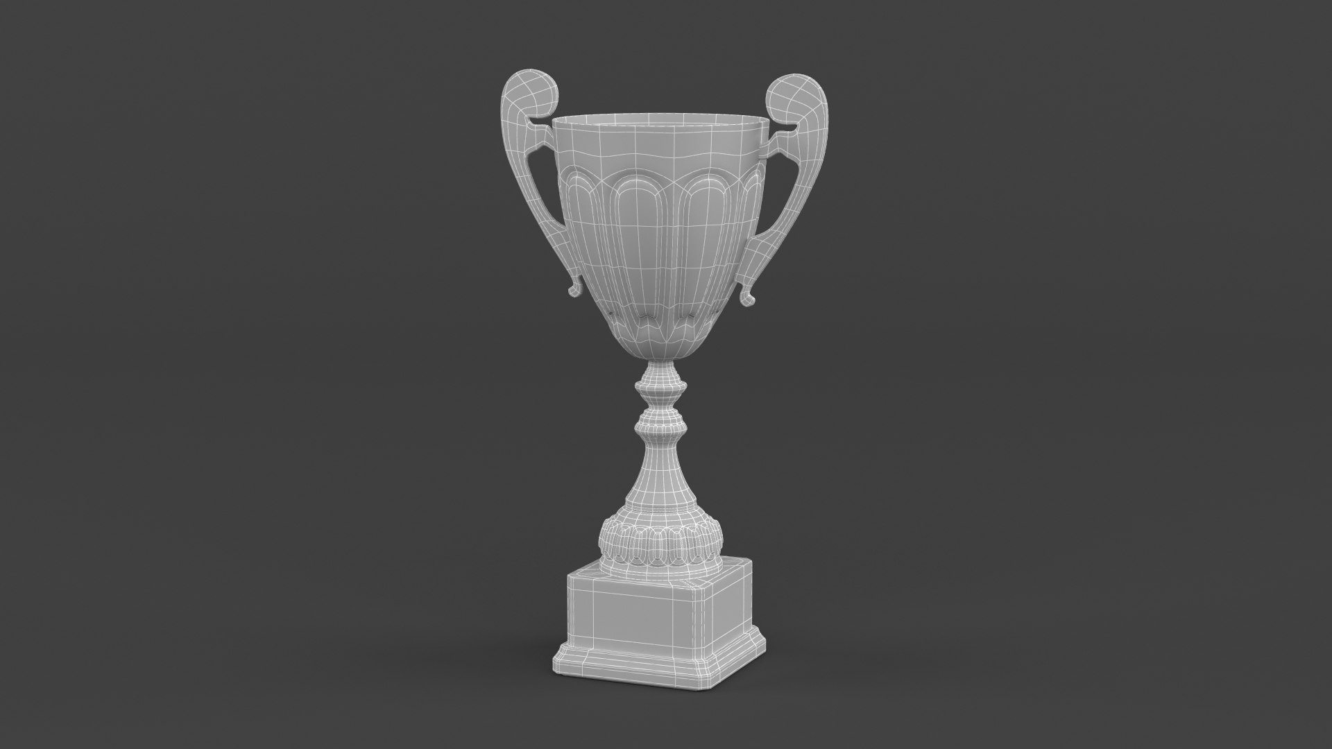 Trophy Cups Model - TurboSquid 2118624