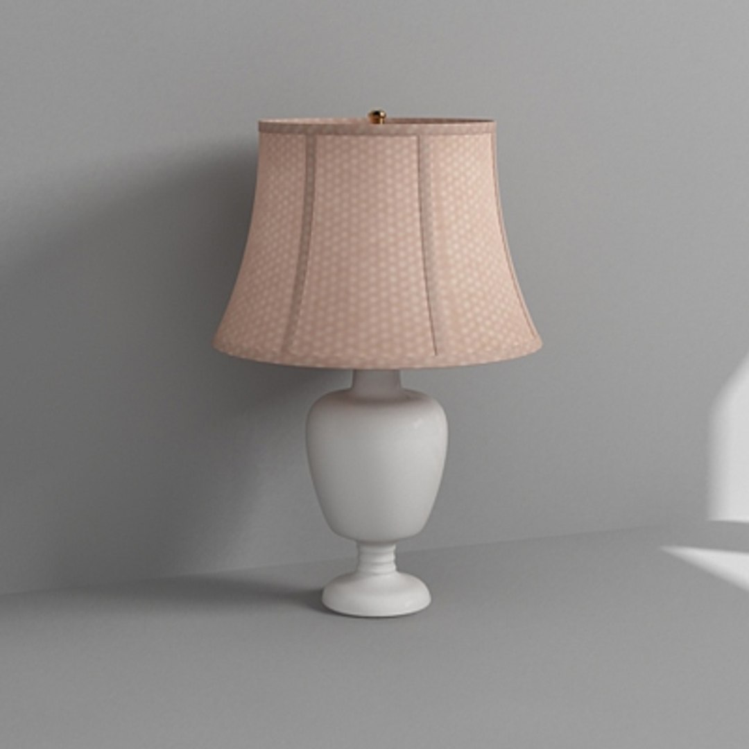 lamp 3d max
