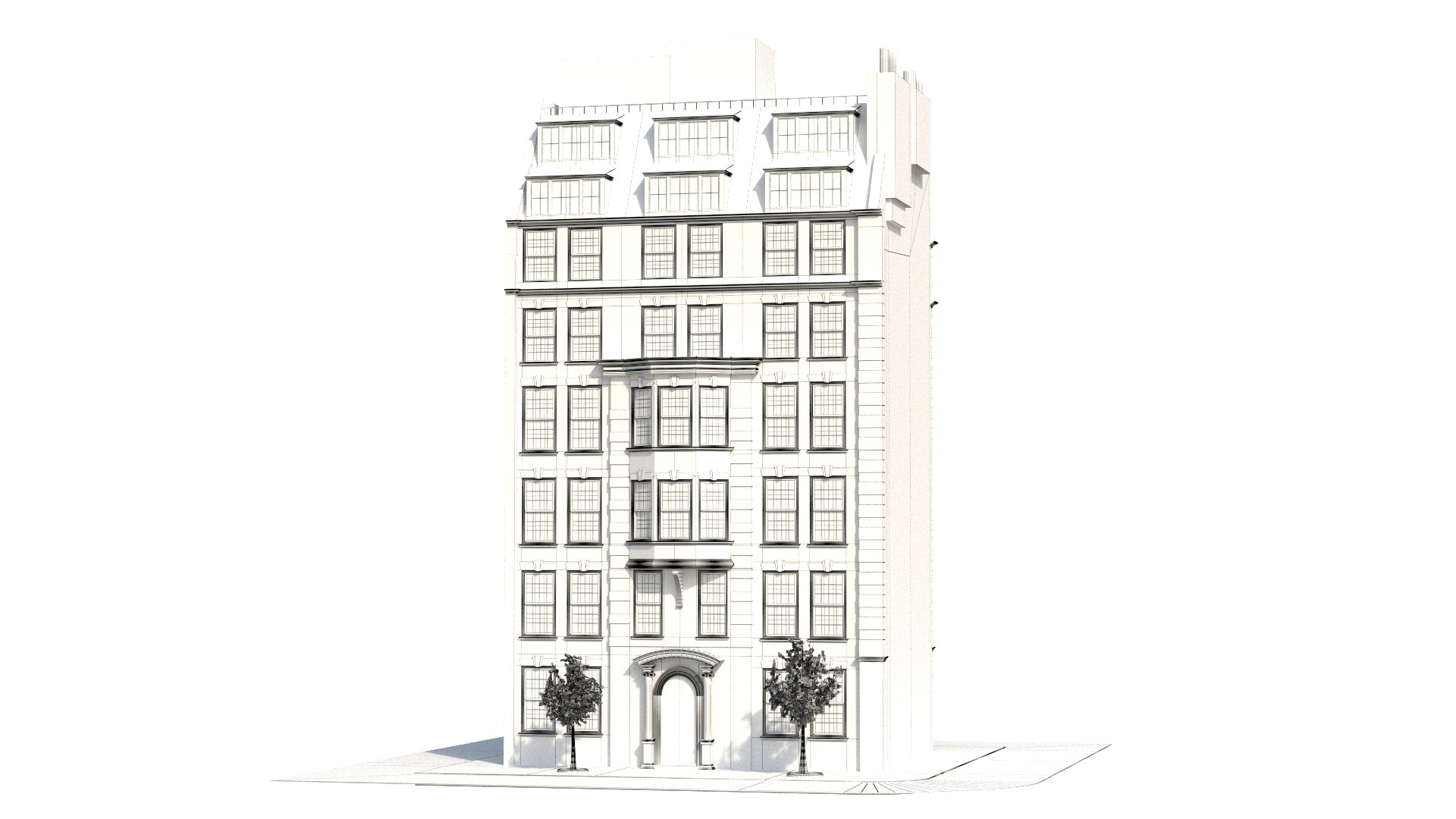 London Building 3D Model - TurboSquid 1178812