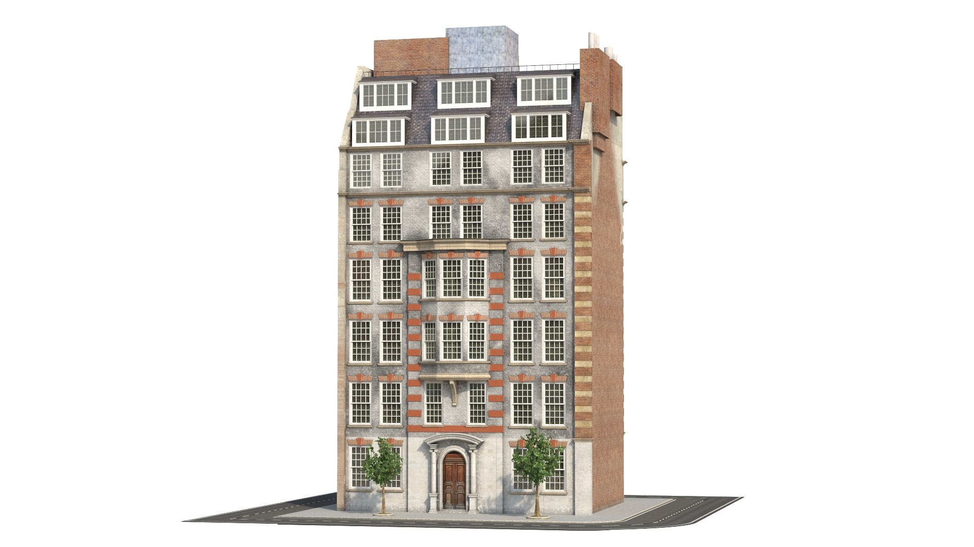 London Building 3D Model - TurboSquid 1178812
