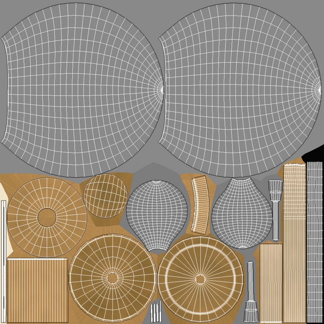 Languedoc Scone Model - TurboSquid 2355462