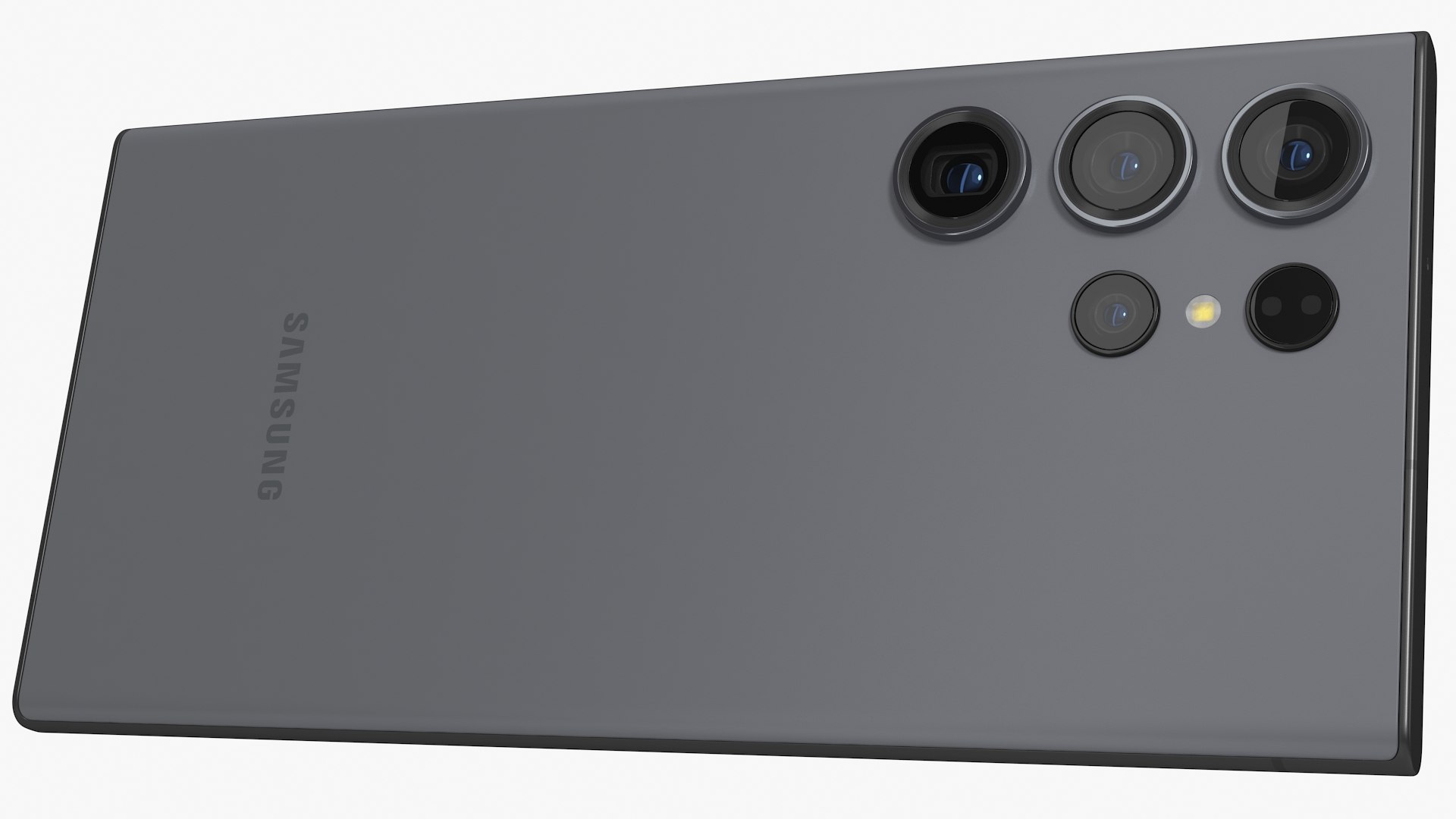 3D Samsung Galaxy S23 Ultra Graphite Model - TurboSquid 2022466