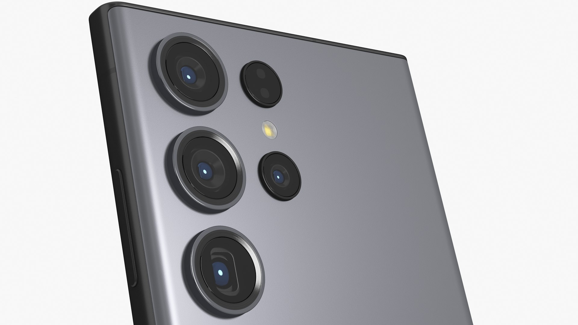 3D Samsung Galaxy S23 Ultra Graphite Model - TurboSquid 2022466