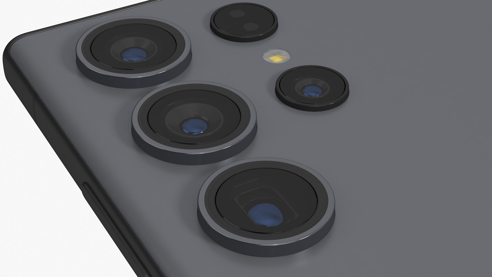 3D Samsung Galaxy S23 Ultra Graphite Model - TurboSquid 2022466