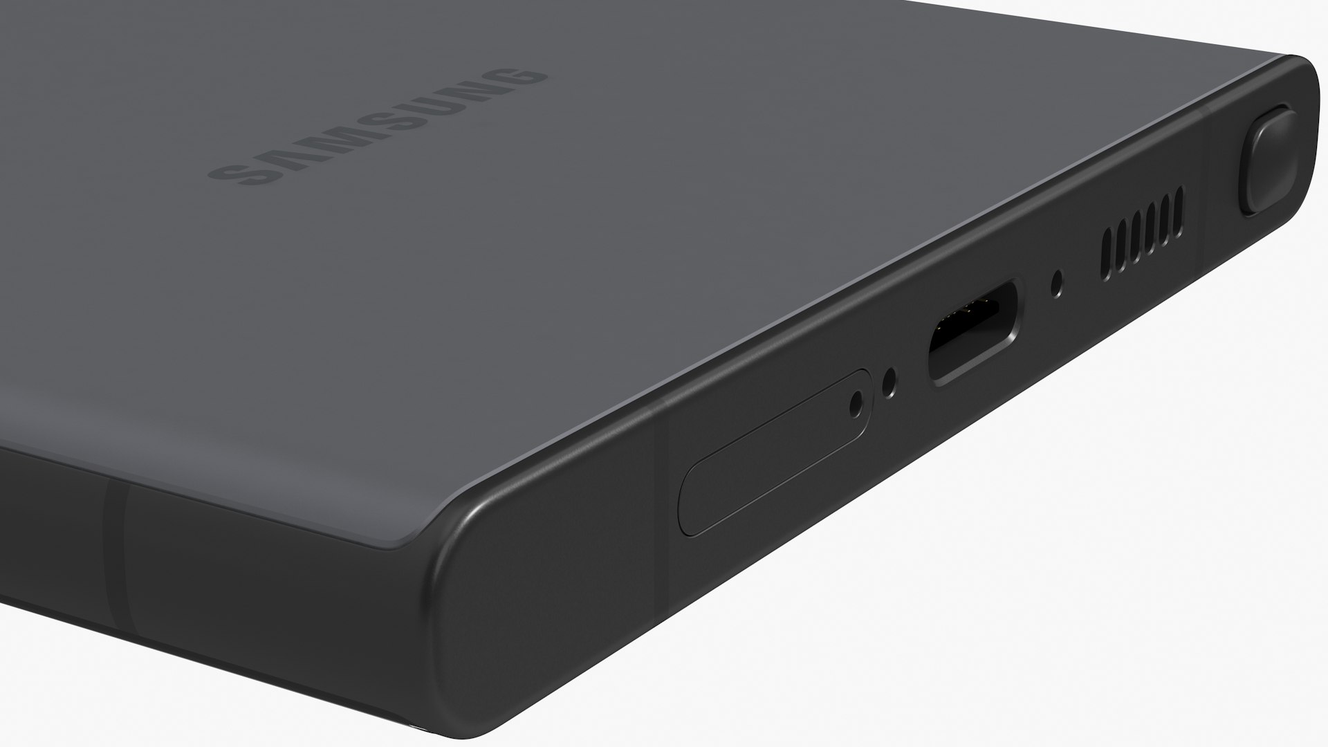 3D Samsung Galaxy S23 Ultra Graphite Model - TurboSquid 2022466