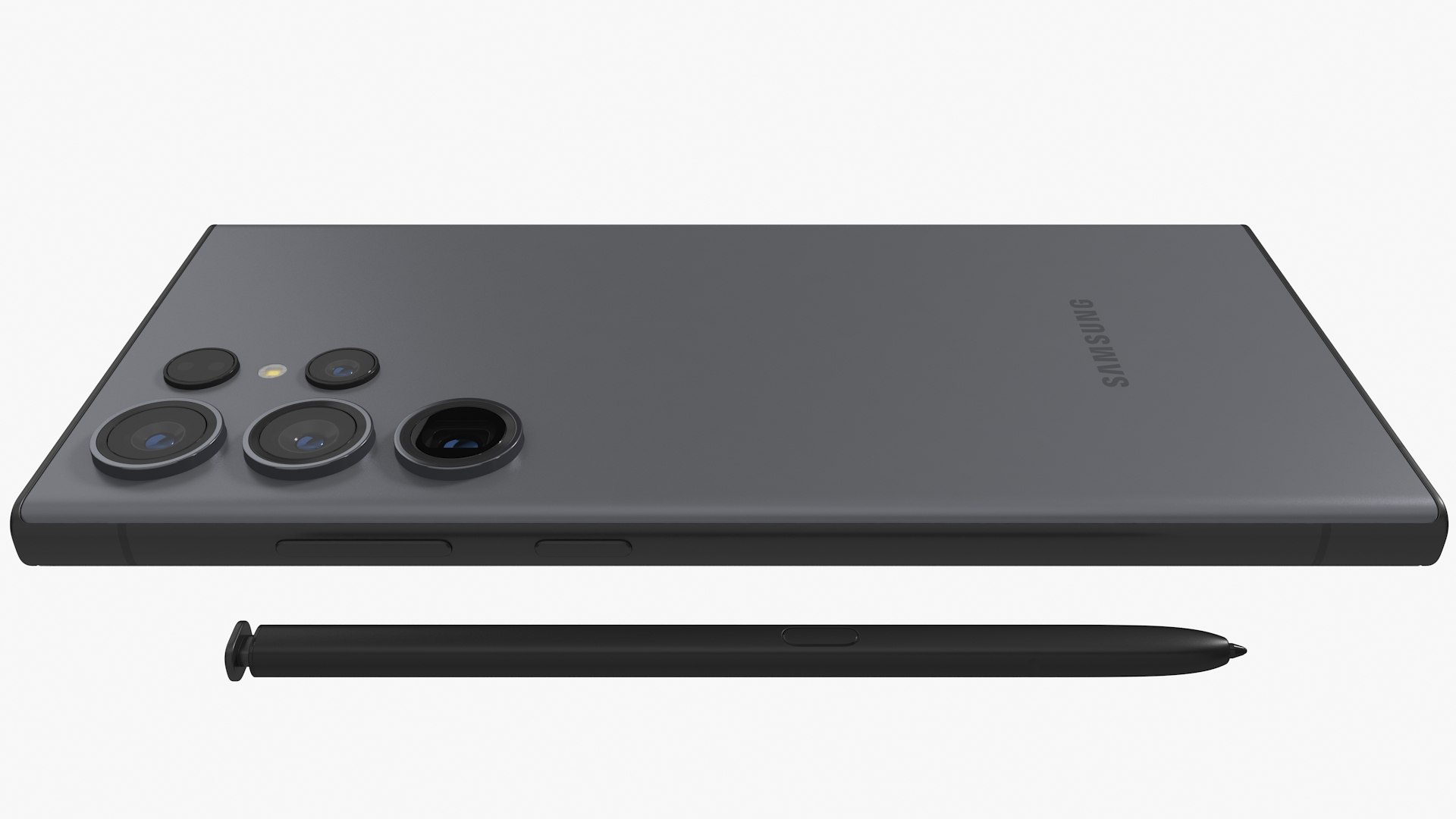 3D Samsung Galaxy S23 Ultra Graphite Model - TurboSquid 2022466