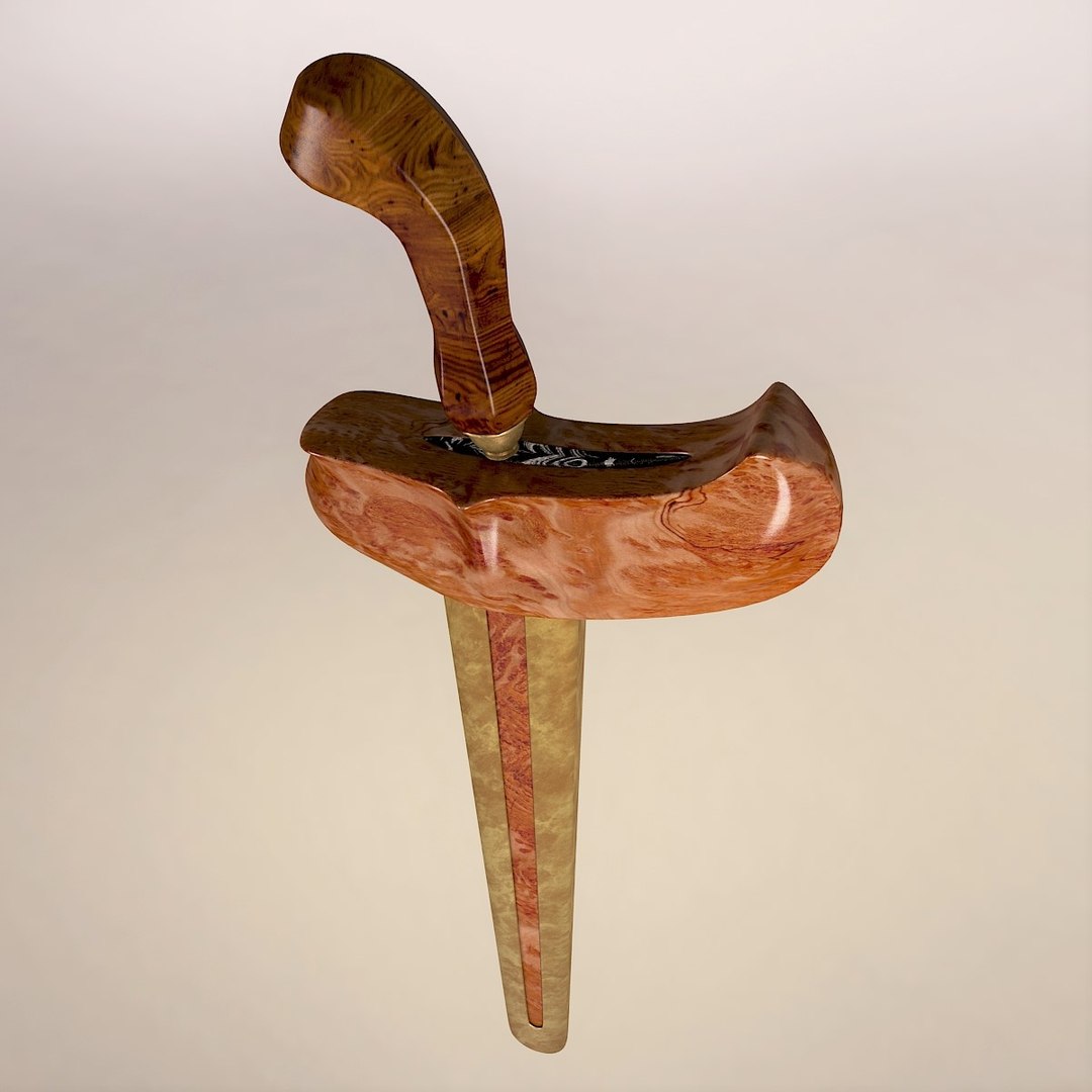 3d Model Keris Gayam Yogyakarta