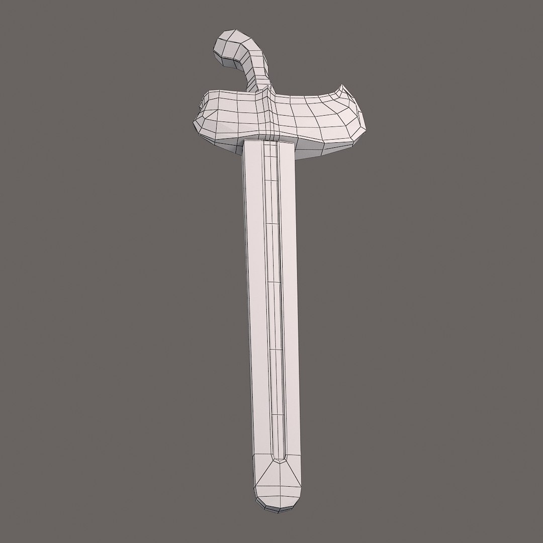 3d Model Keris Gayam Yogyakarta