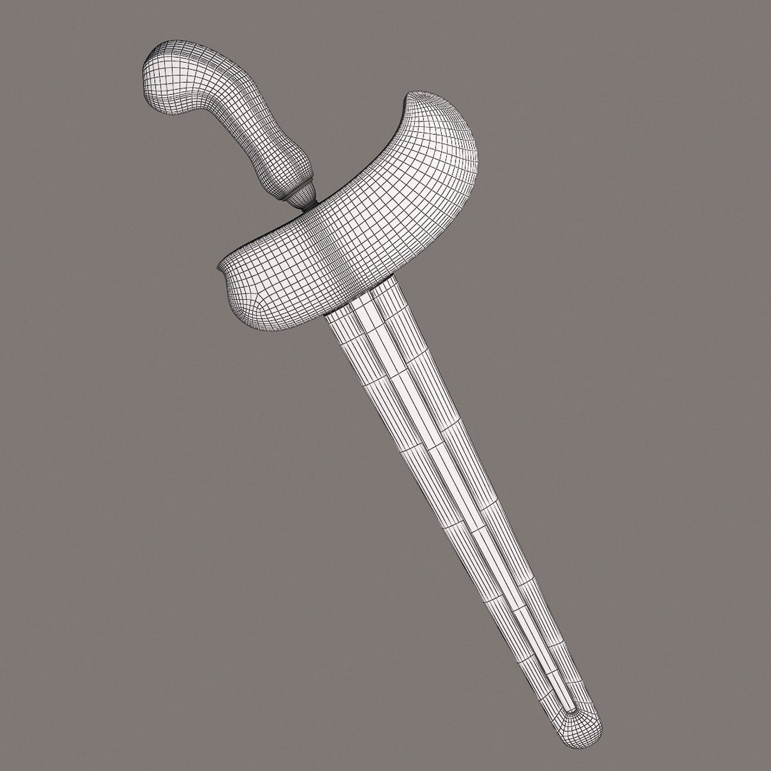 3d Model Keris Gayam Yogyakarta