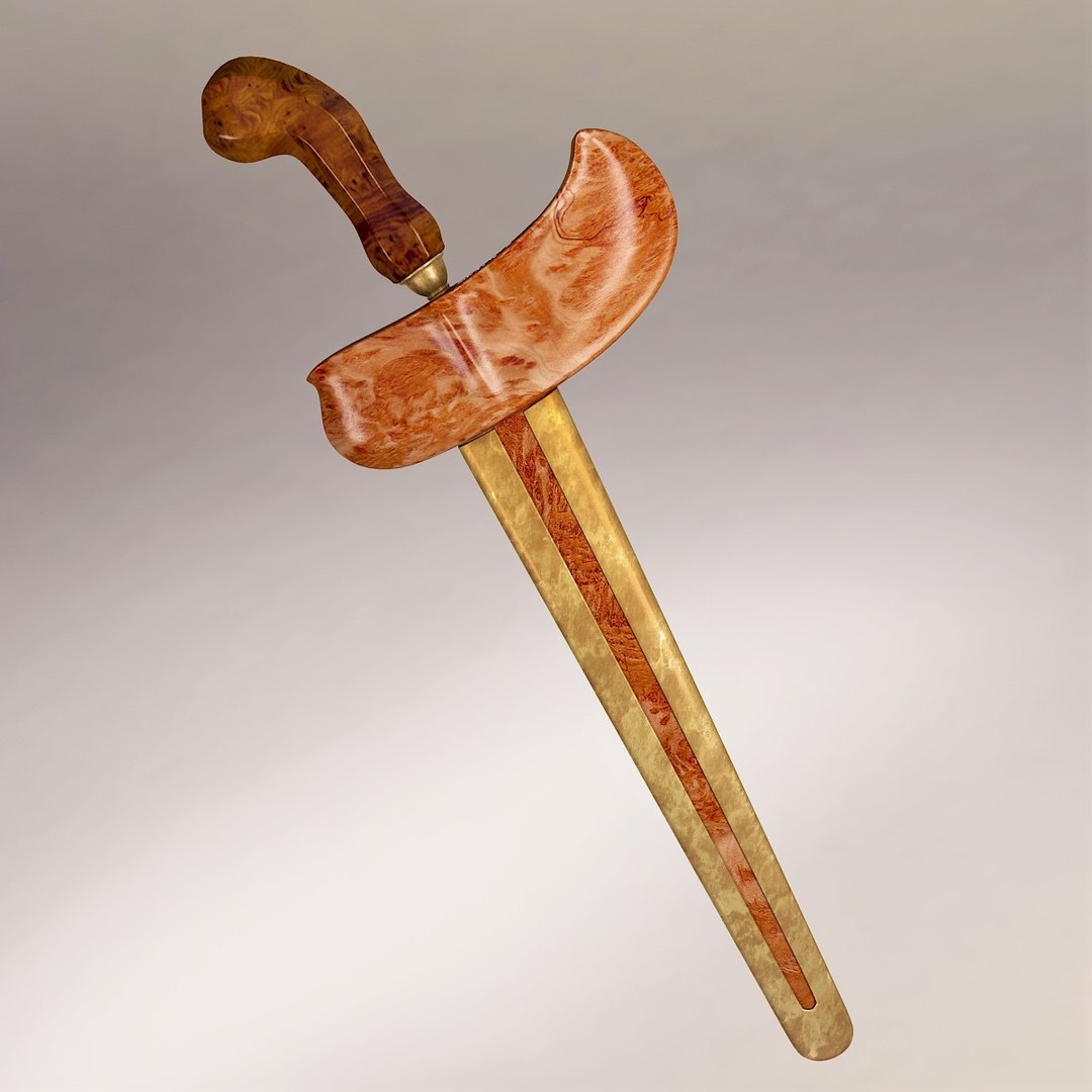 3d Model Keris Gayam Yogyakarta