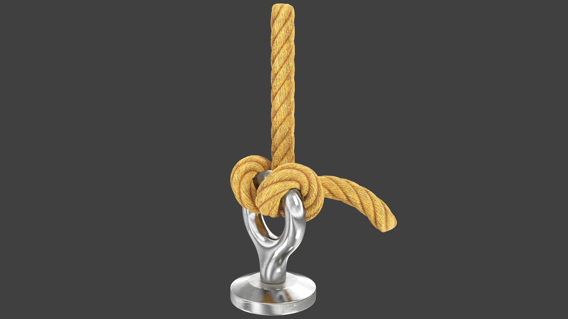 Rope Knots Collection V1 3D Model - TurboSquid 2129158