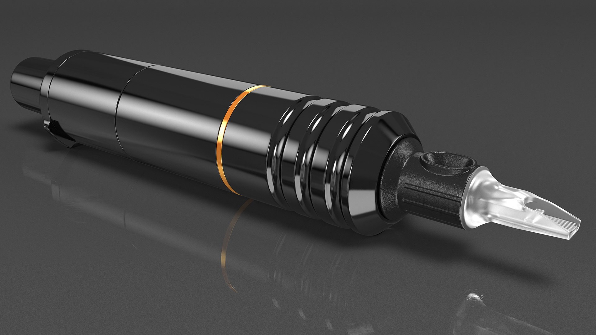 3D Cheyenne Hawk Tattoo Machine - TurboSquid 1679498