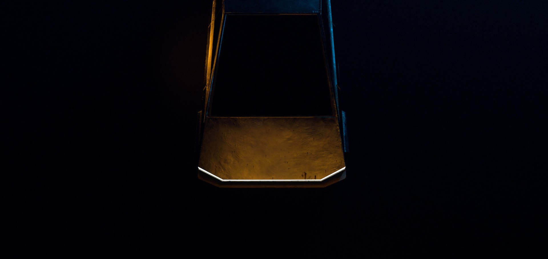 Cyber Punk Tesla Cybertruck 3D Model - TurboSquid 1480629