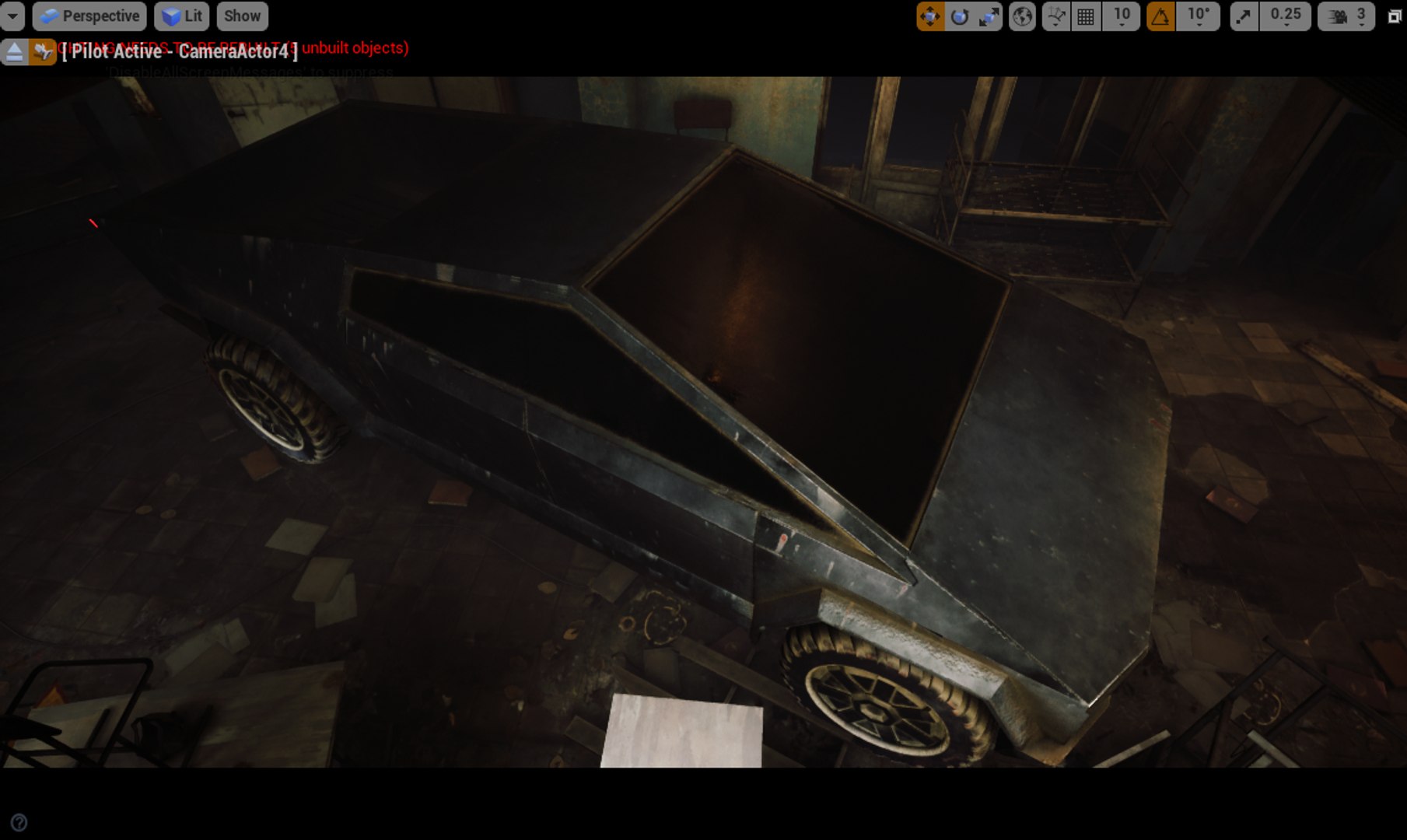 Cyber Punk Tesla Cybertruck 3D Model - TurboSquid 1480629