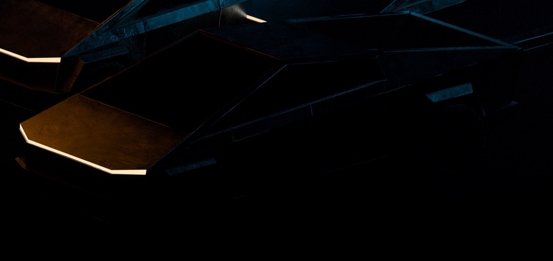 Cyber Punk Tesla Cybertruck 3D Model - TurboSquid 1480629