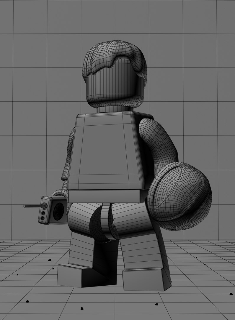 3D Lego Character - TurboSquid 1430313